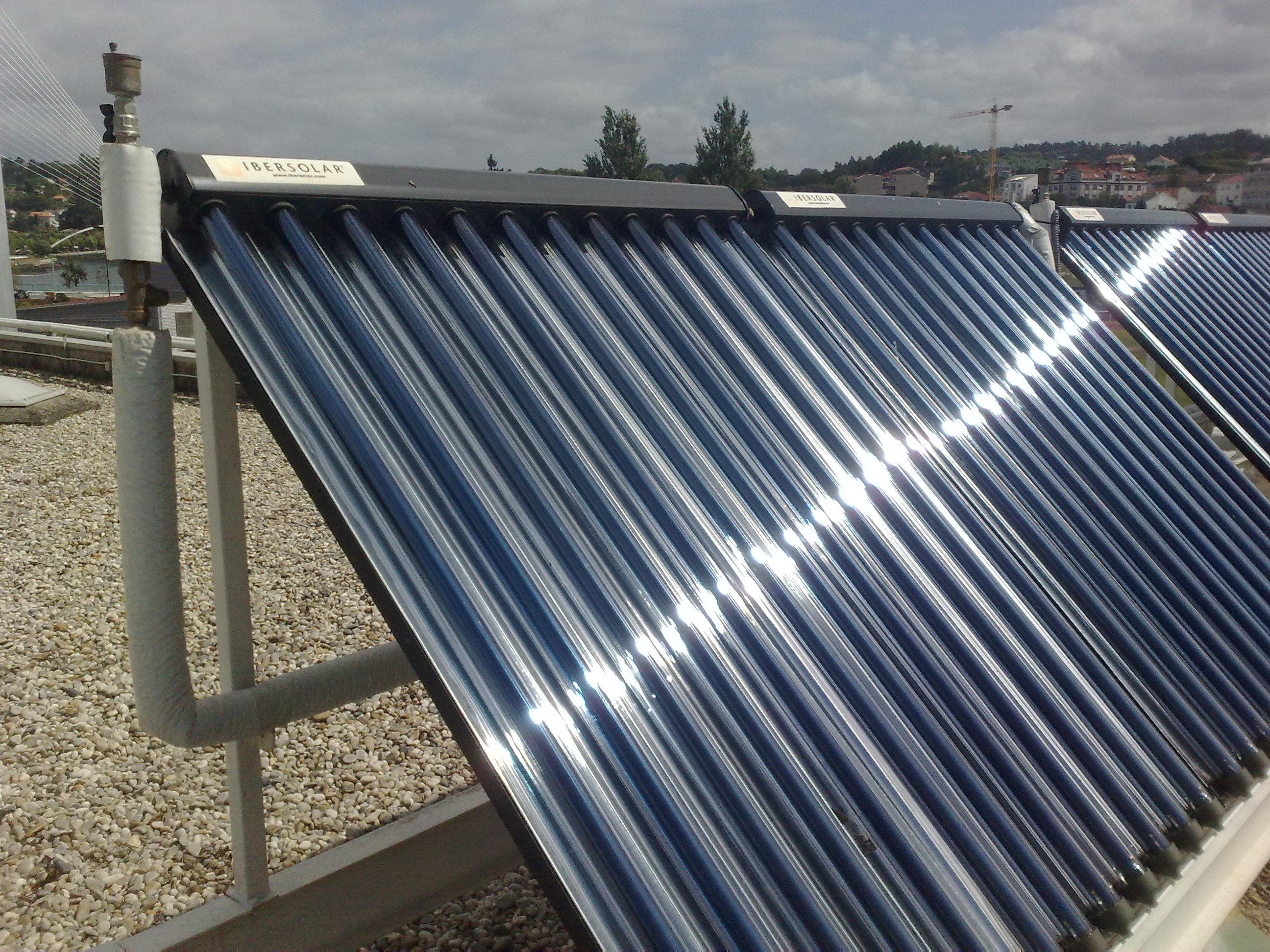 Instalación Solar para ACS en Termocalor